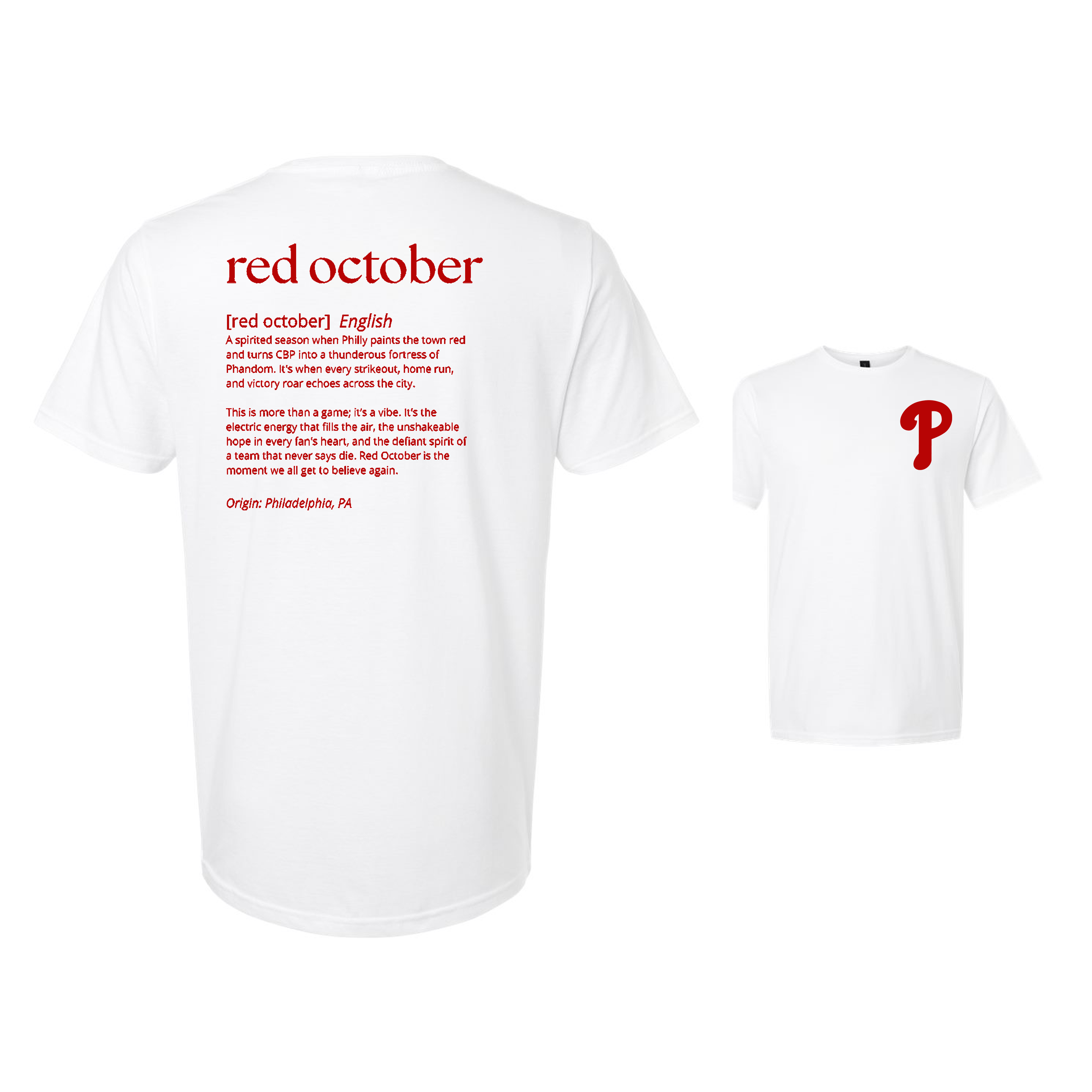 Red October Phillies – Swifty's