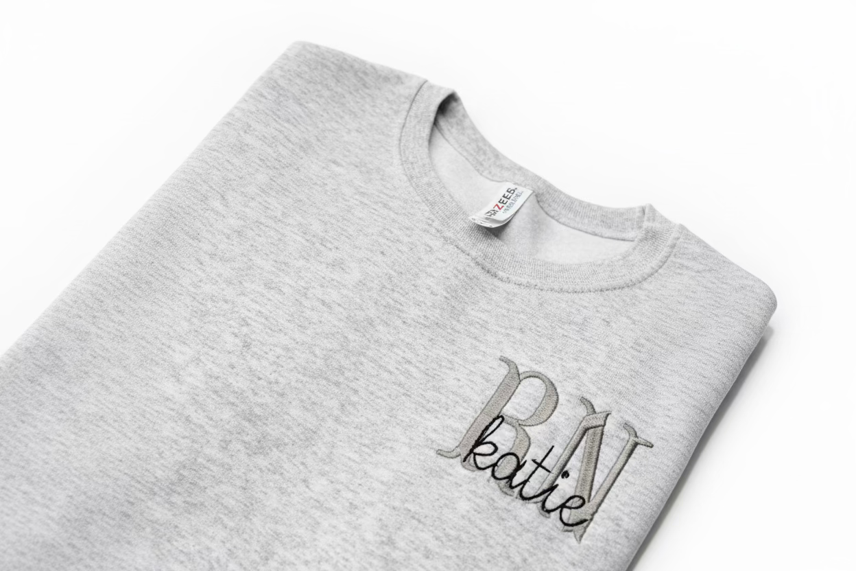 RN Embroidered Crewnecks – Swifty's